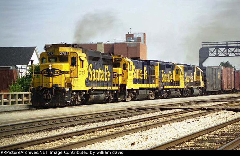 AT&SF'S Chillicothe Sub